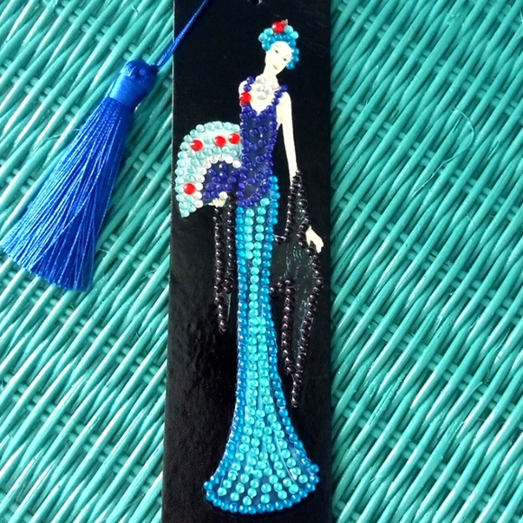 Accents | Handmade Vintage Lady Bookmark | Poshmark